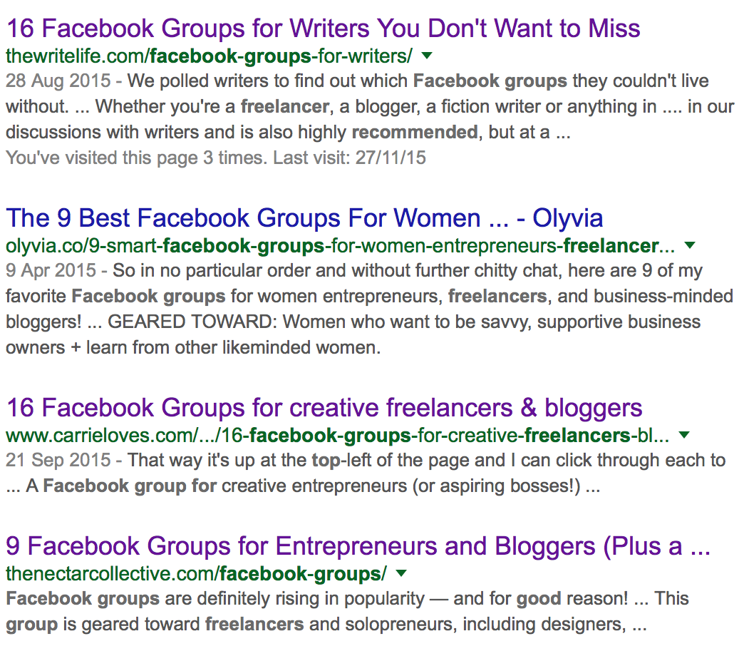 The Non-Sleazy Guide to Successful Networking in Facebook Groups ...